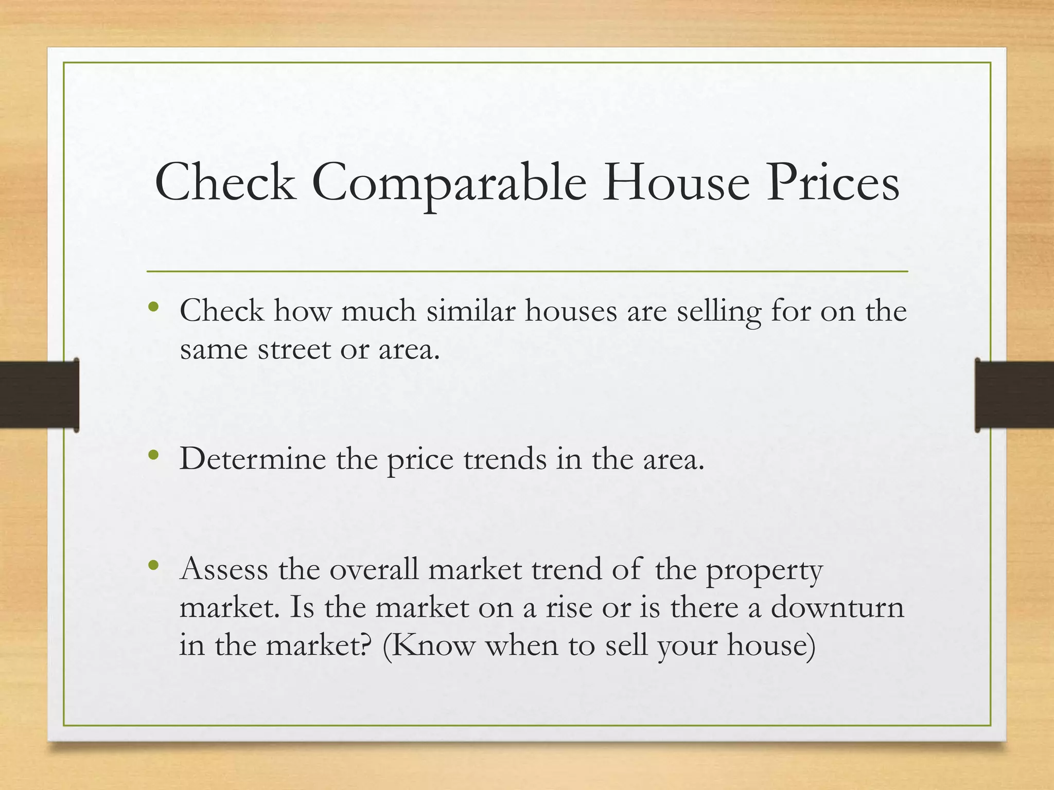 How to valve a house | PPTX