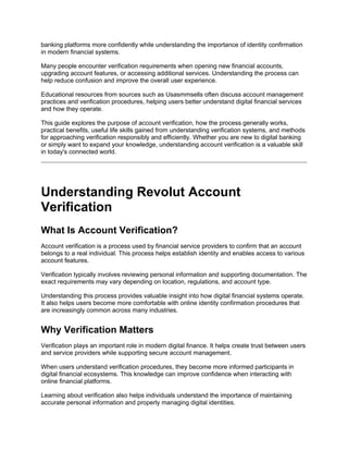 How to Verify Revolut Accounts Safely (2026 Ultimate Guide).docx