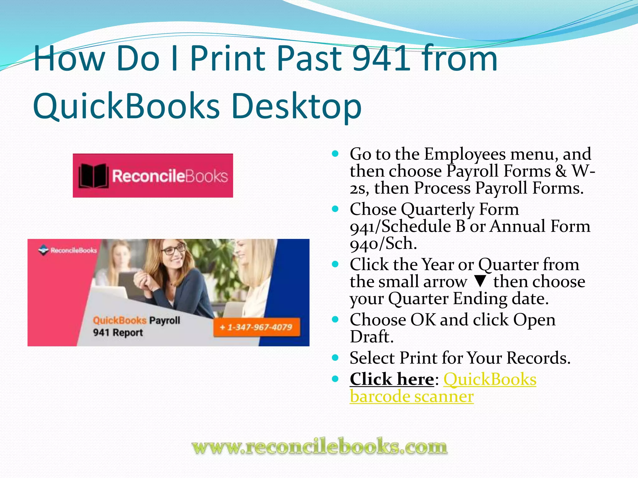 How to View Old 941 in QuickBooks Desktop.pptx