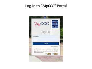 How to view the recommended course sequence for your academic program | PPT