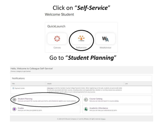 How to view the recommended course sequence for your academic program | PPT
