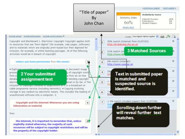 How to view your originality report | PPTX