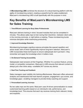 How to Visualize an Effective Sales Training LMS with Microlearning.pdf