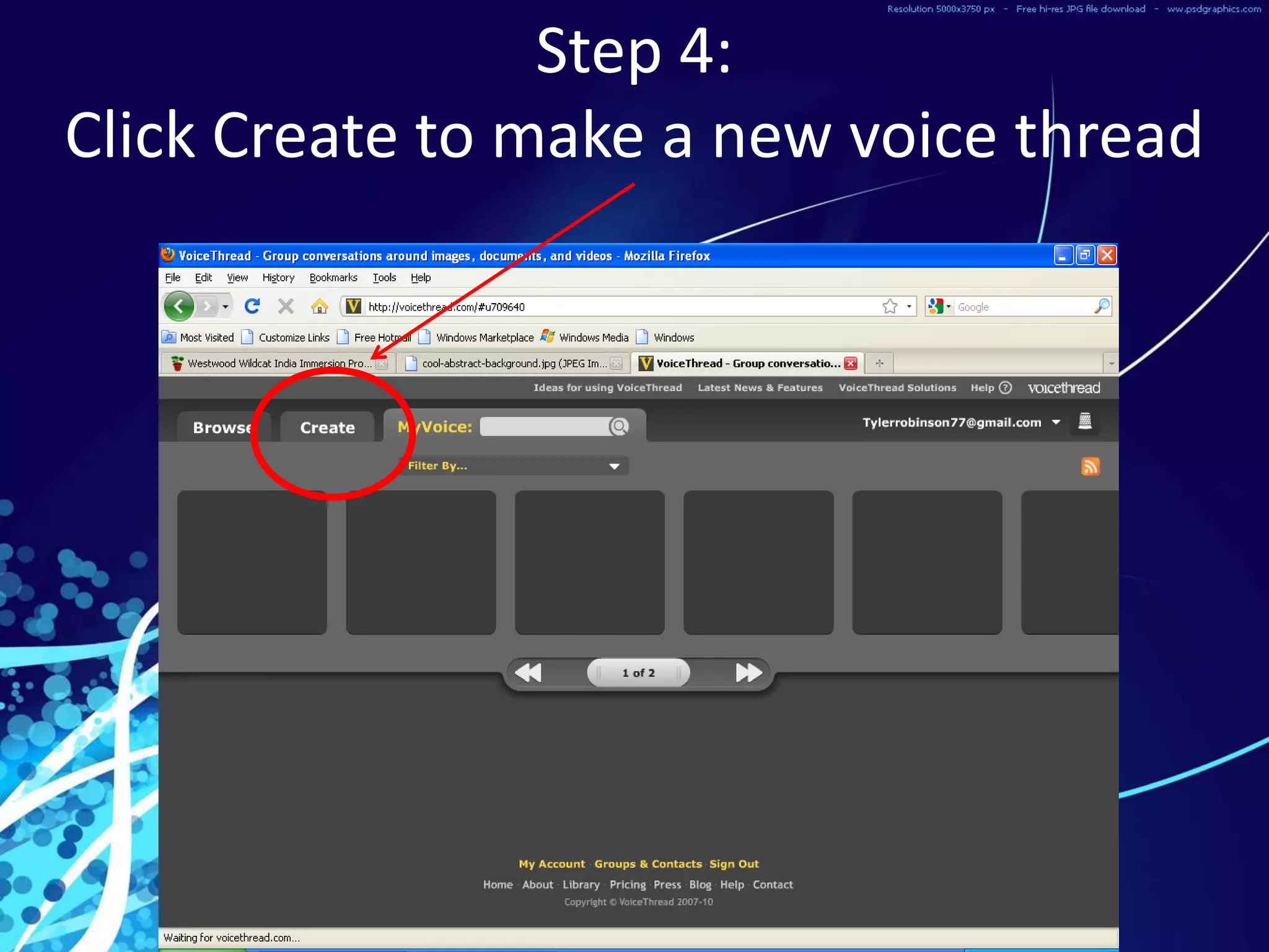 How To Use Voicethread | PPT