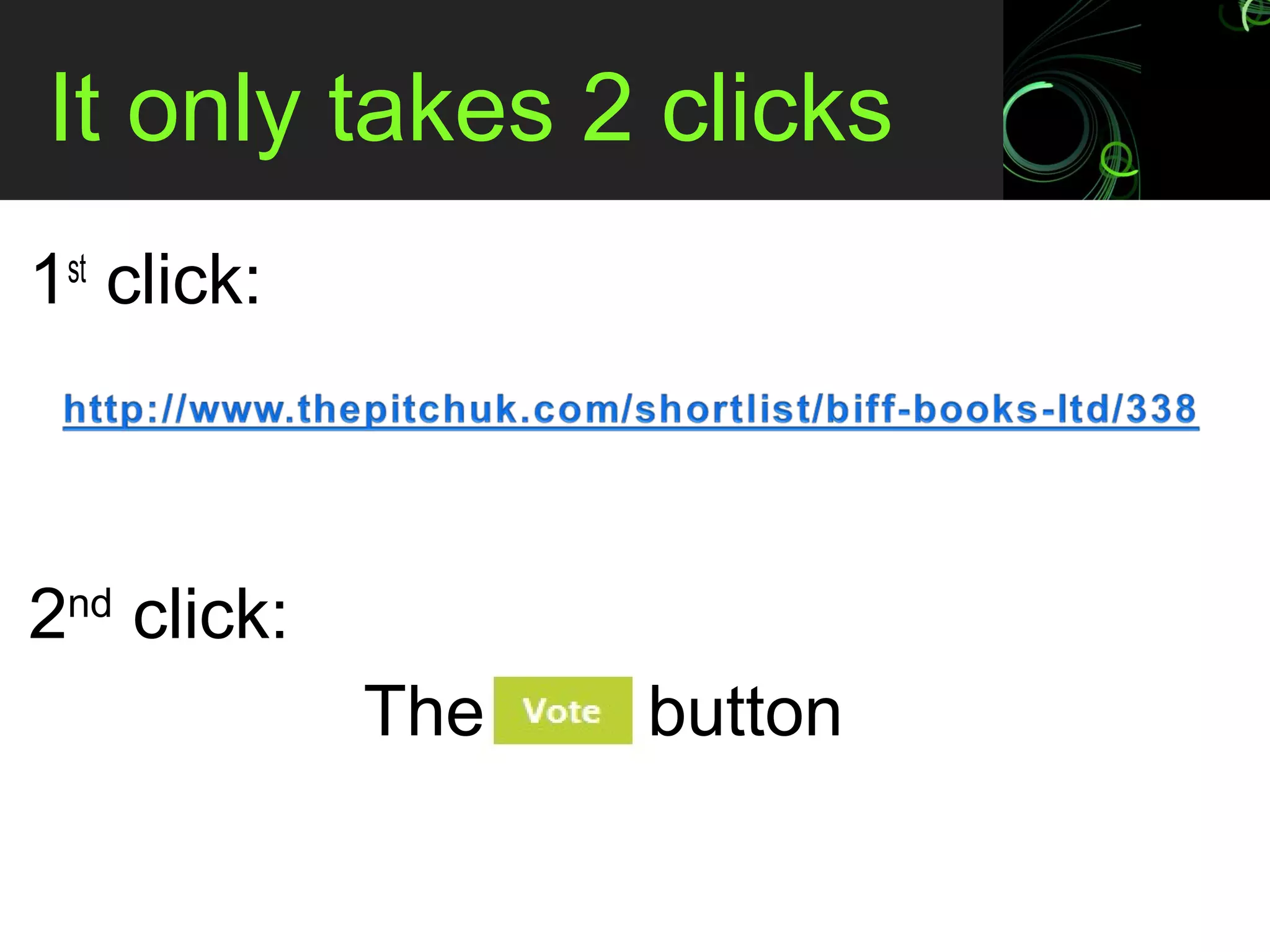 How to vote presentation | PPT