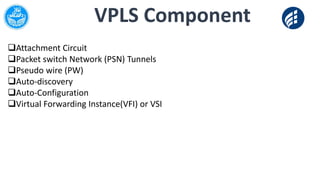 VPLS Fundamental | PPTX