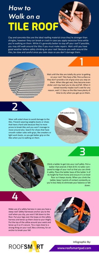 How to walk on a tile roof | PDF