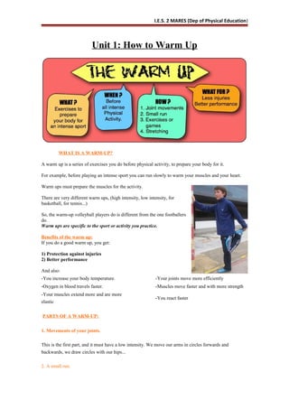 How to warm up and softball (apuntes) | PDF