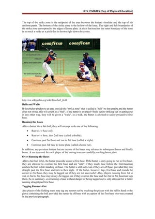 How to warm up and softball (apuntes) | PDF
