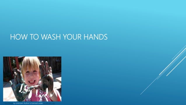 How to wash your hands | PPTX
