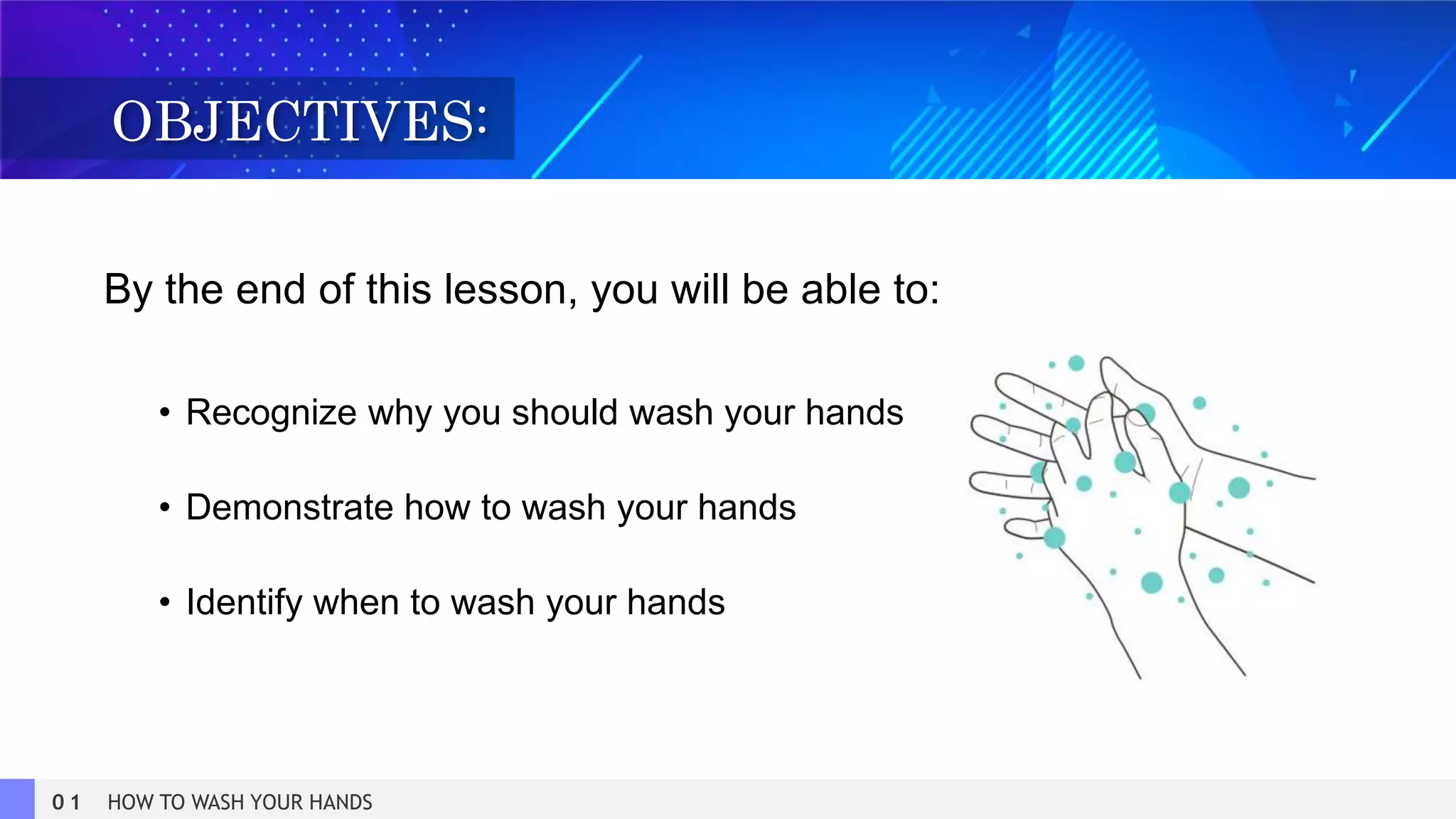 How to wash your hands | PPTX