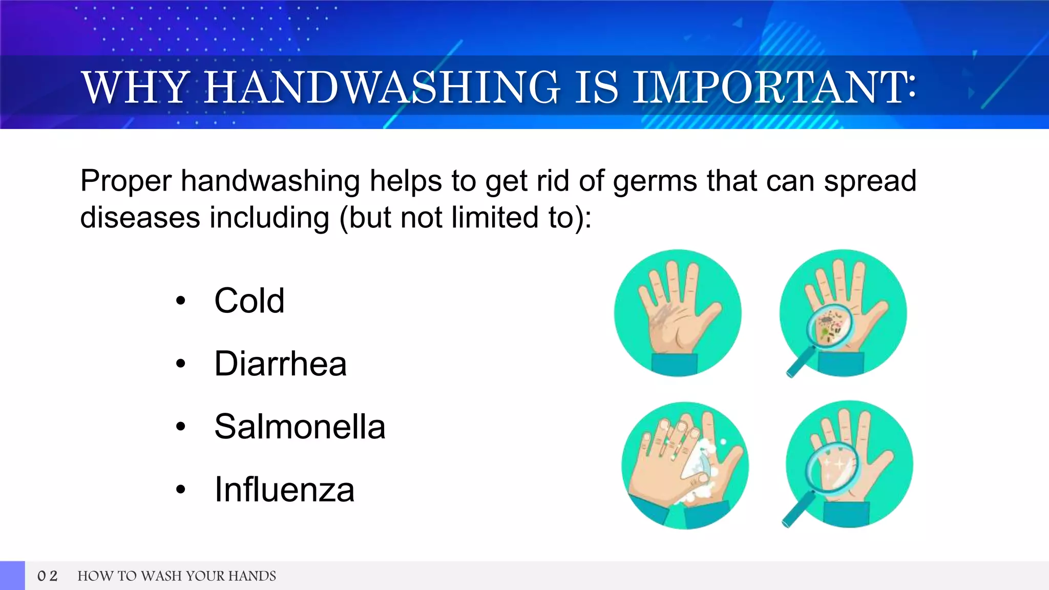 How to wash your hands | PPTX