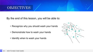 How to wash your hands | PPTX