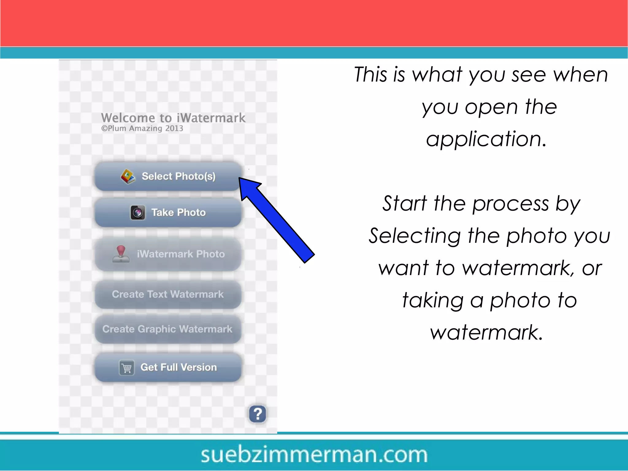 How to watermark your Instagram photos | PPT