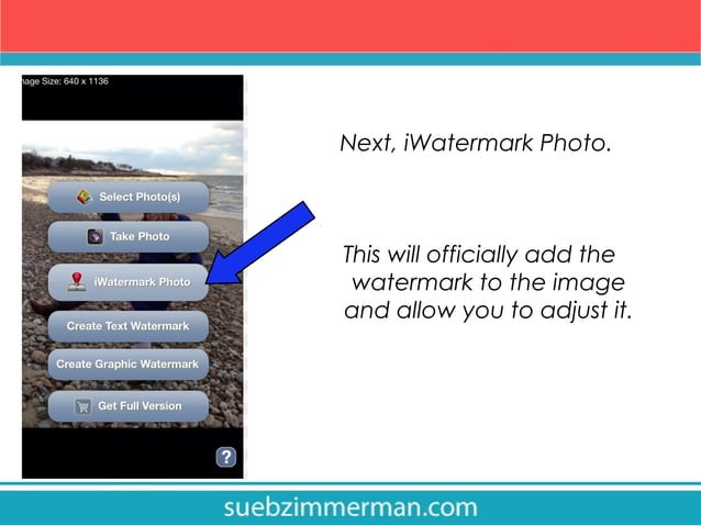 How to watermark your Instagram photos | PPT