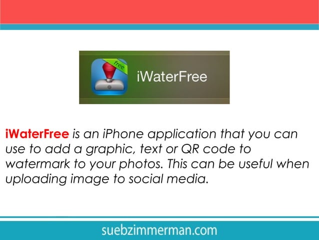 How to watermark your Instagram photos | PPT