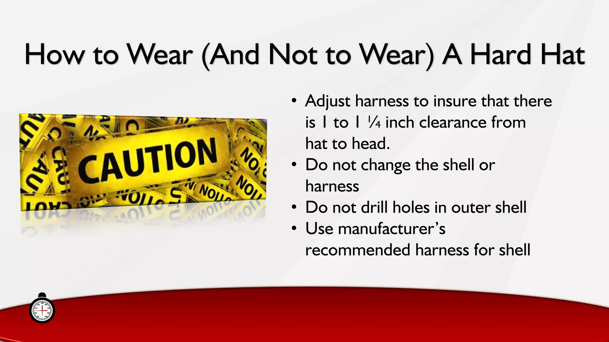 How to wear a hard hat | PPT