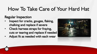 How to wear a hard hat | PDF
