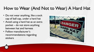 How to wear a hard hat | PPT