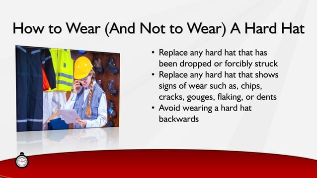 How to wear a hard hat | PPT