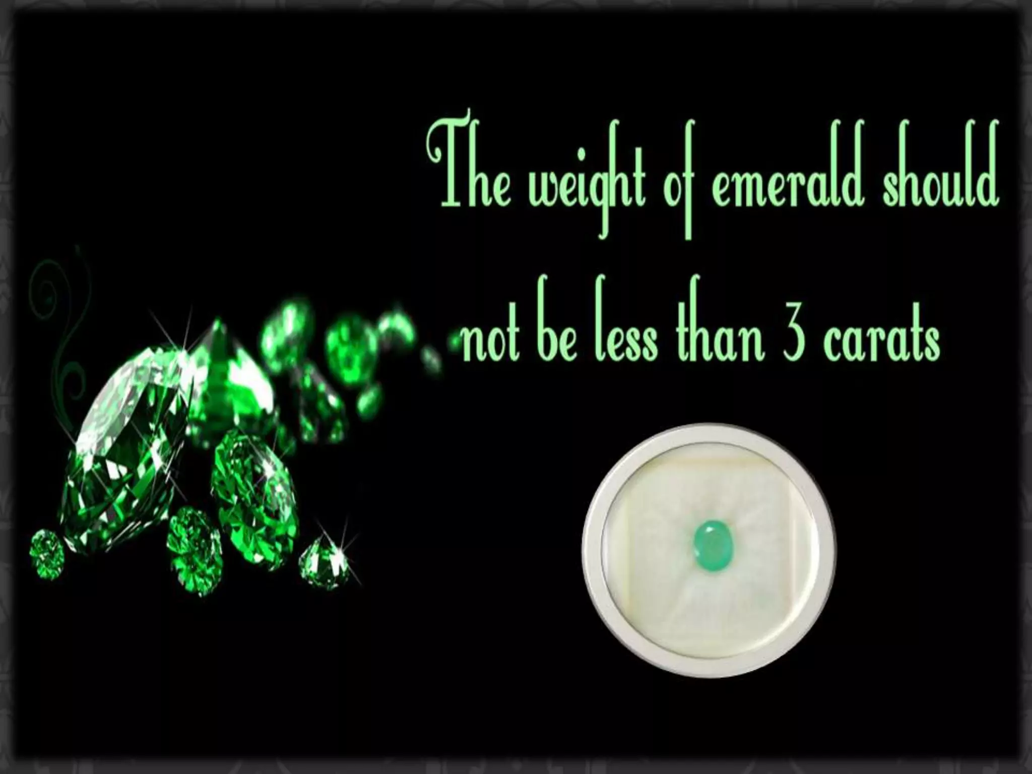 How to wear emerald gemstone | PPTX