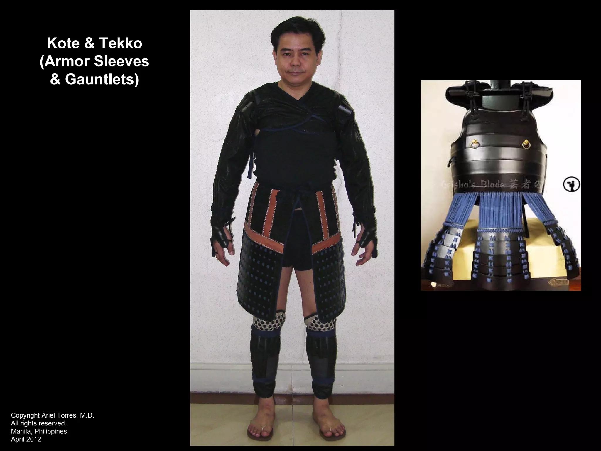 How To Wear Samurai Armor, 2 of 4 | PPT