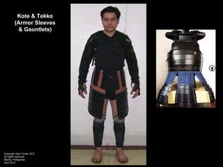 How To Wear Samurai Armor, 2 of 4 | PPT | Arms & Ammunition | Sensitive ...