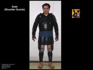 How To Wear Samurai Armor, 2 of 4 | PPT | Arms & Ammunition | Sensitive ...