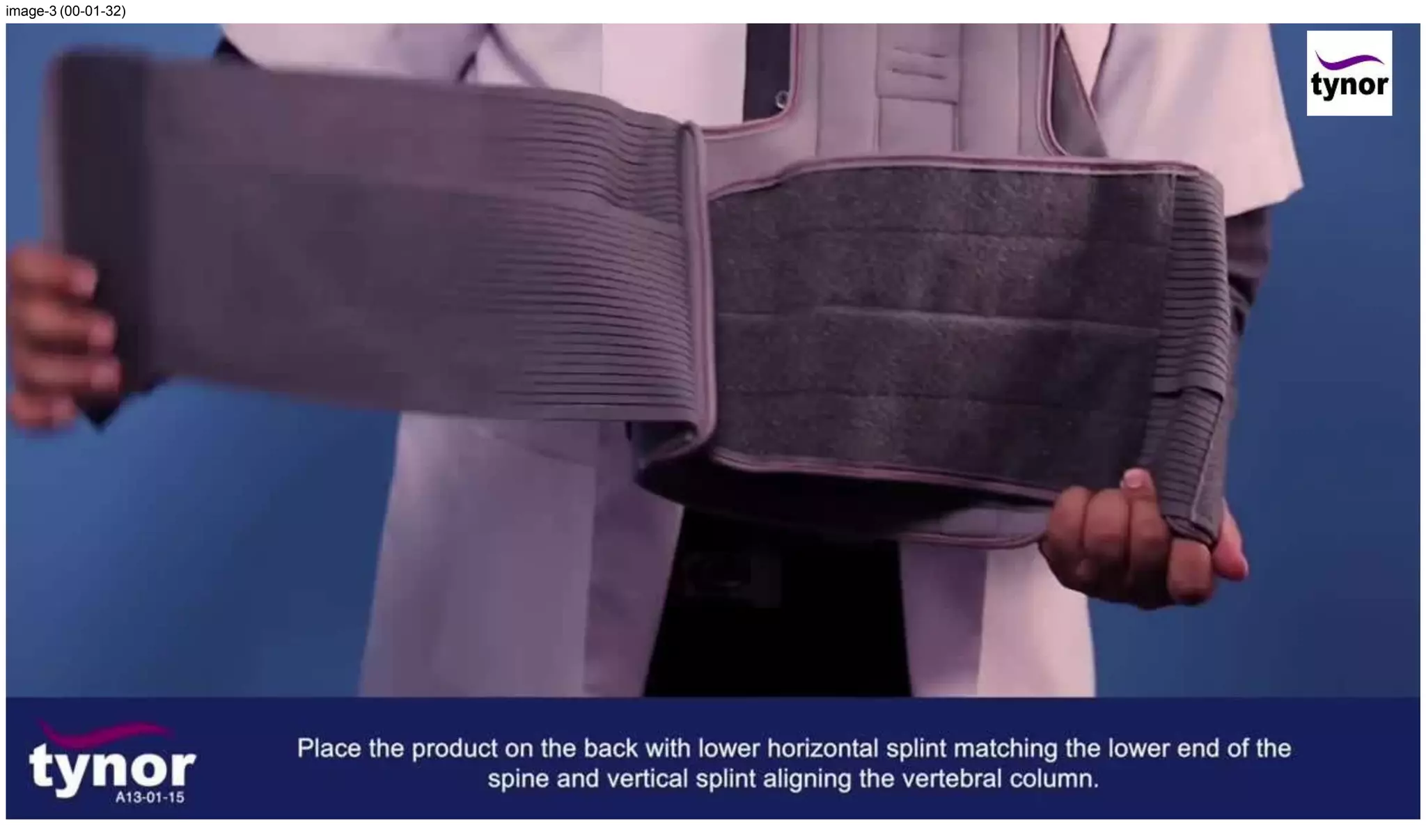 How to Wear Tynor Taylor Brace - Australia | PPTX