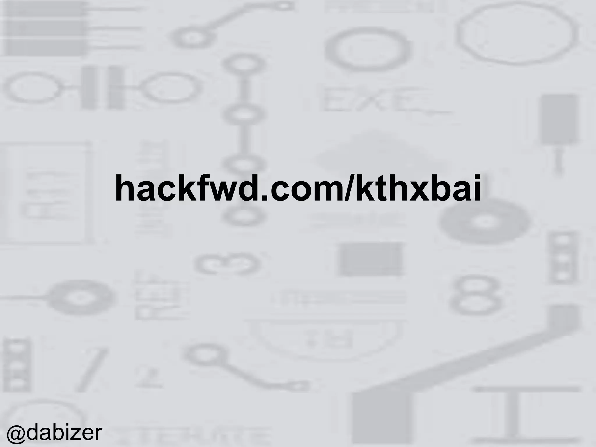 David Bizer, CEO, Talent Fountain - Hackfwd, a 3 year journey | PPTX