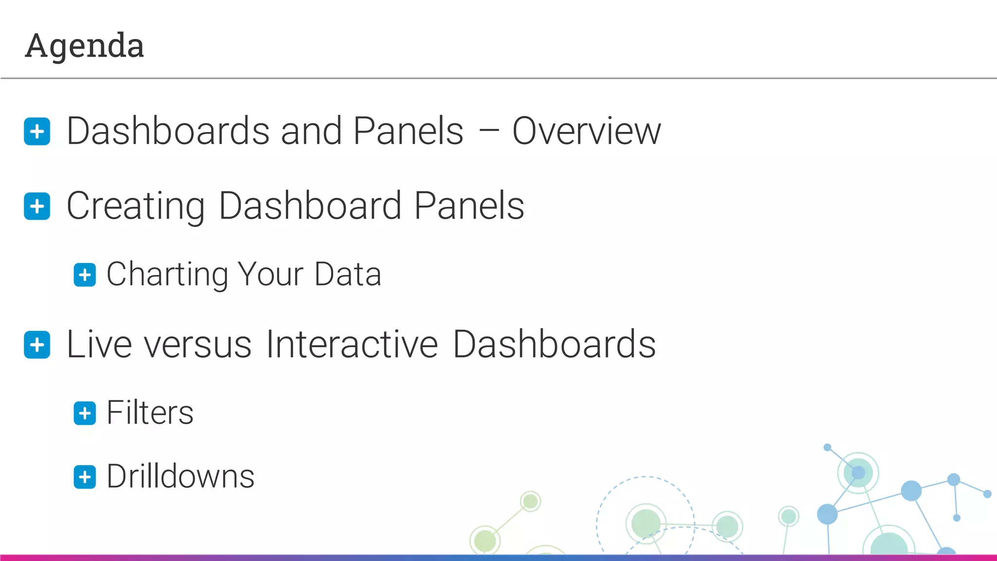 How-To Webinar: Visualizing your Data through Charts and Dashboards | PDF