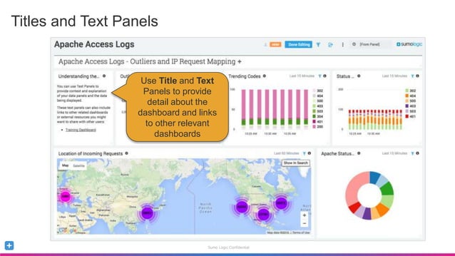 How to Webinar: Sumo Logic Dashboards | PPT
