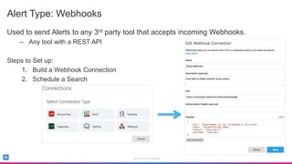 Sumo Logic: Optimizing Scheduled Searches | PPTX