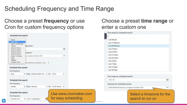Sumo Logic: Optimizing Scheduled Searches | PPTX