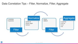 Sumo Logic "How to" Webinar: Advanced Analytics | PPTX