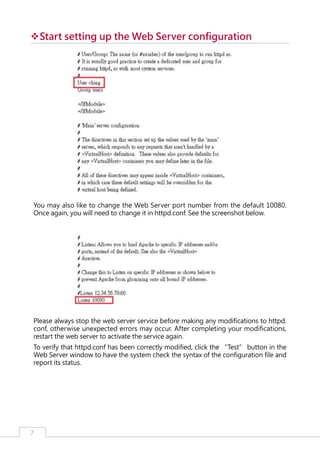 Installing and Setup Web Server | PDF | Free Download