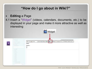How to wiki | PPTX | Internet for Beginners | Internet