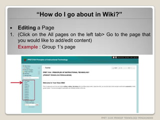 How to wiki | PPTX | Internet for Beginners | Internet