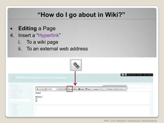 How to wiki | PPTX