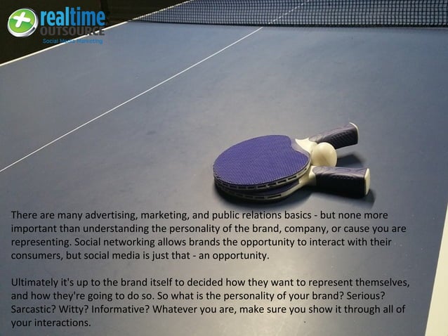 How to win at Social Media Personality Branding! | PPT