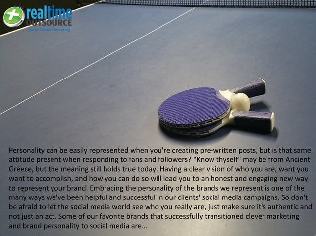 How to win at Social Media Personality Branding! | PPT