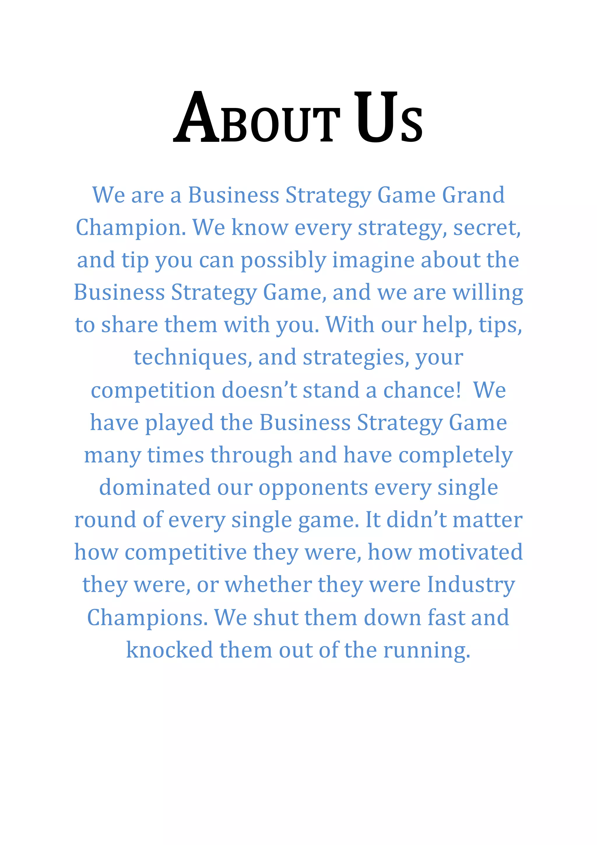 How to win bsg game | PDF | Free Download