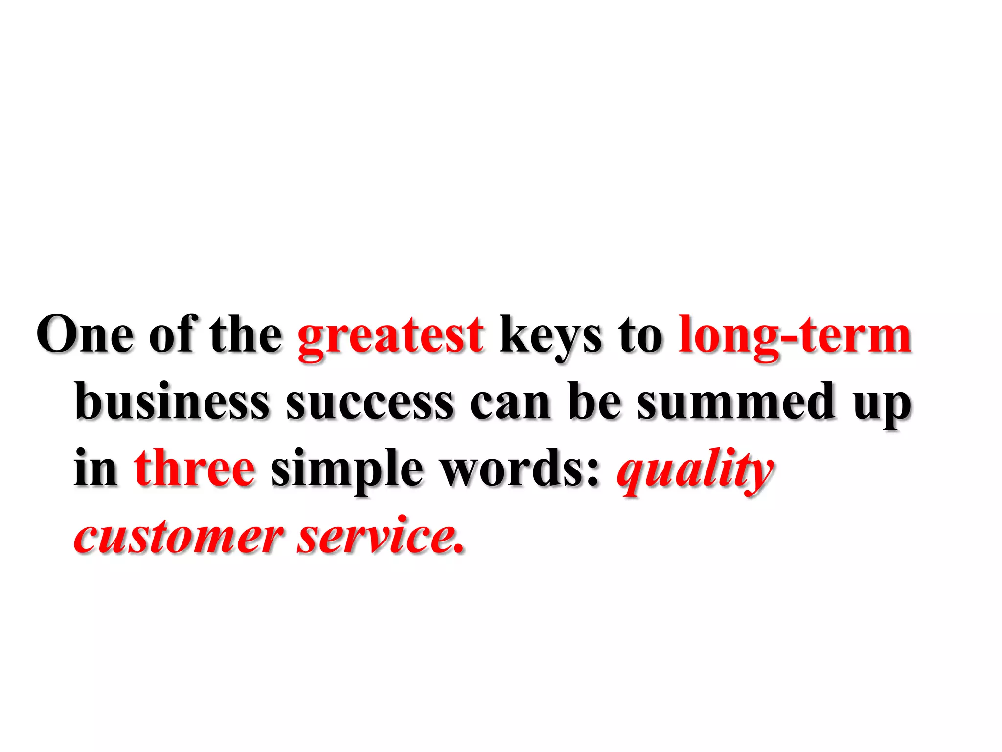 How to win customer | PPTX