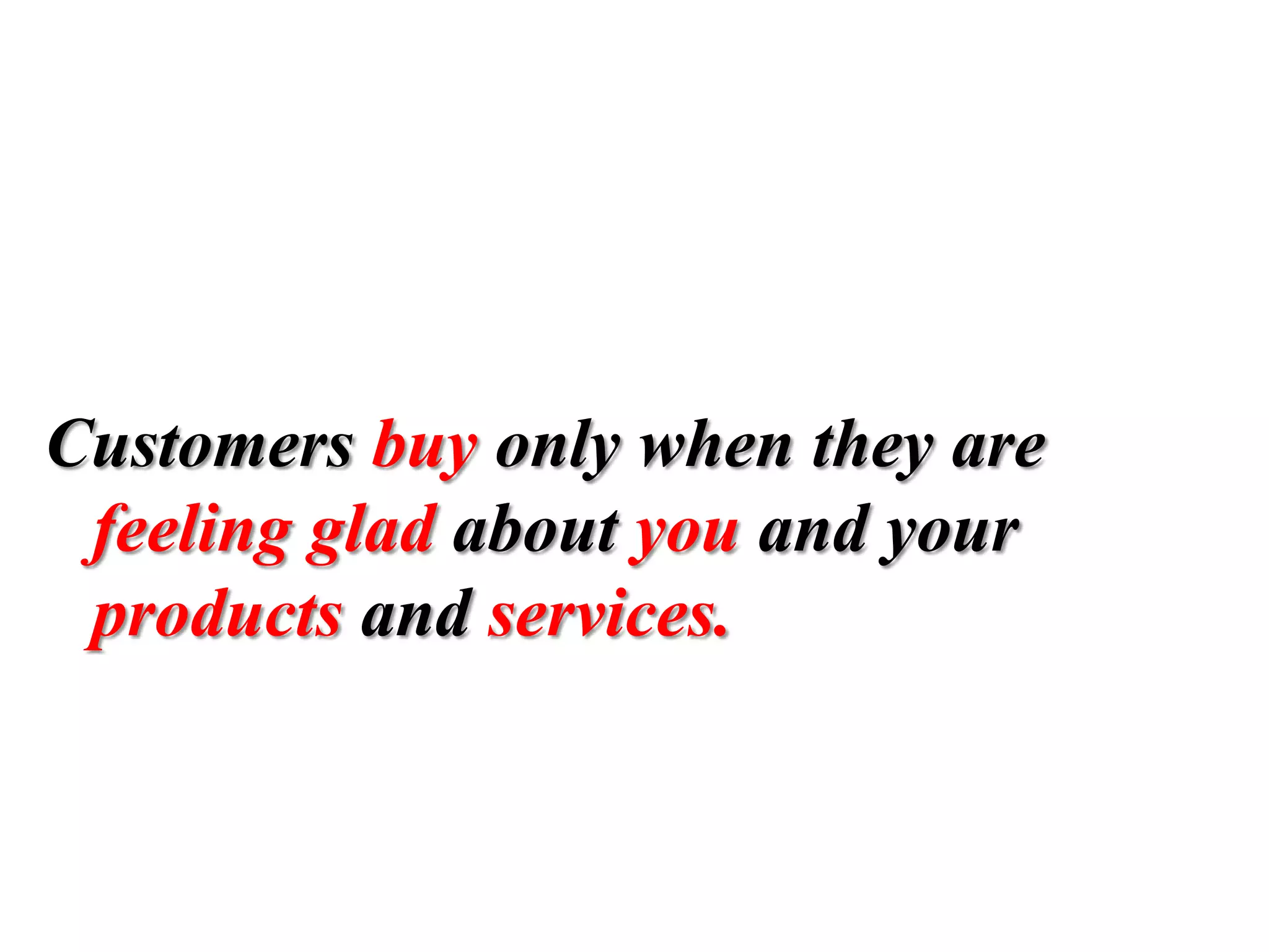 How to win customer | PPTX