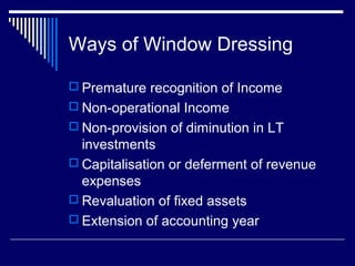 How to window_dress[1] | PPT