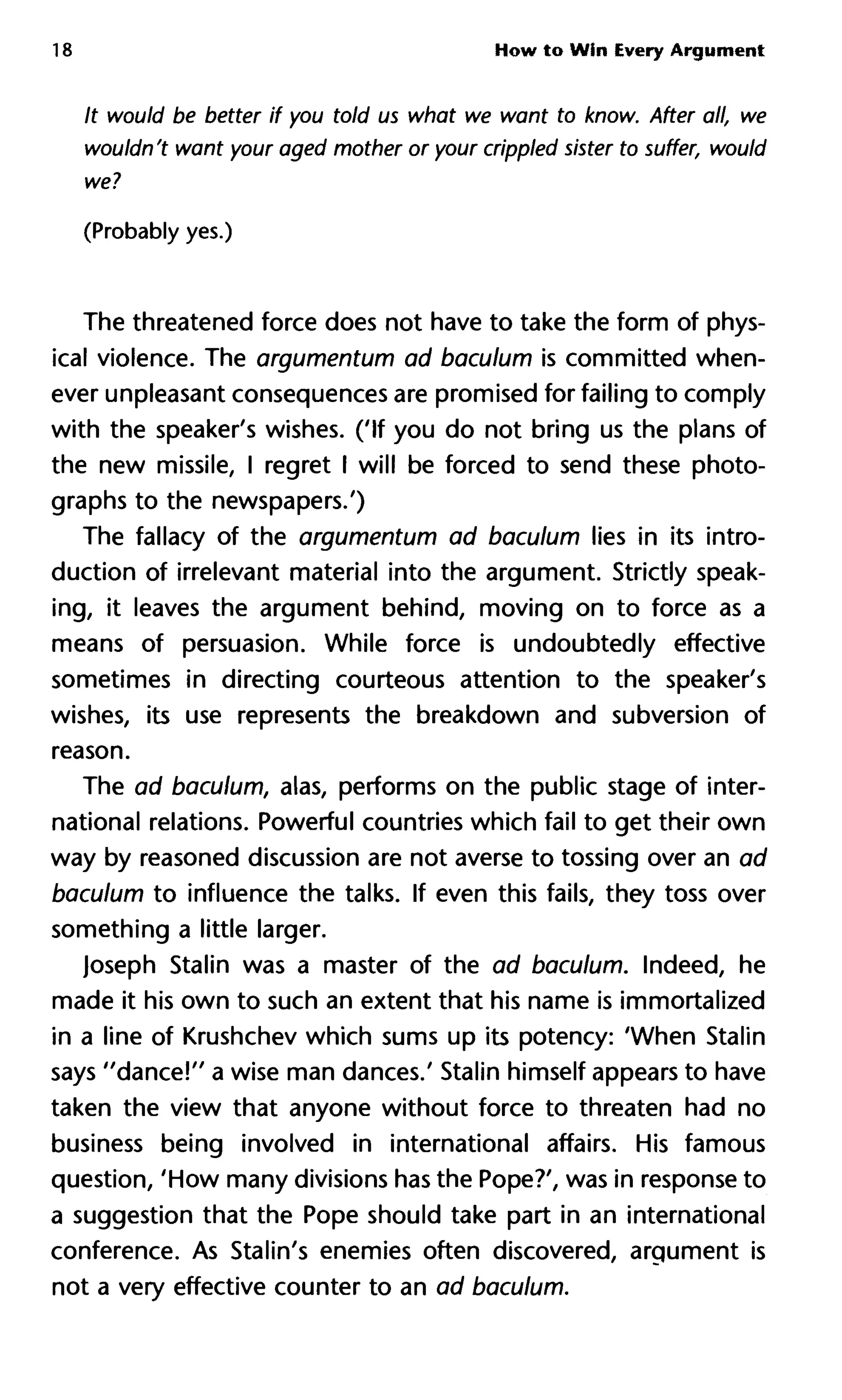 How to Win Every Argument.pdf