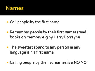 How to win friends and influence people | PPTX