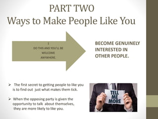 How to win friends and influence people | PPTX