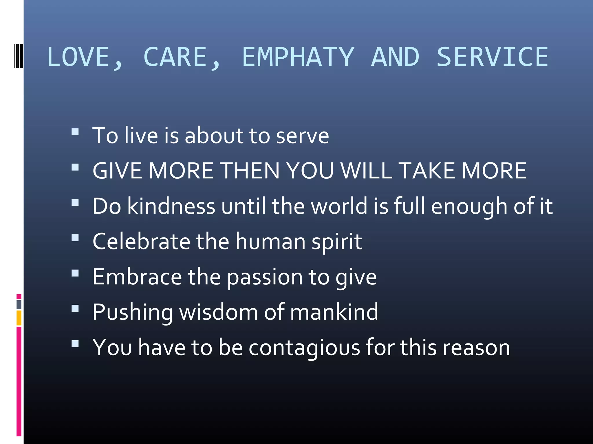 How to win yourself | PPT