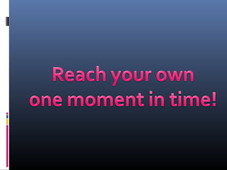 How to win yourself | PPT